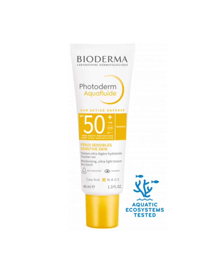 BIODERMA PHOTODERM MAX AQUAFLUID INVISIBLE SPF50+ - Skin Factory CR