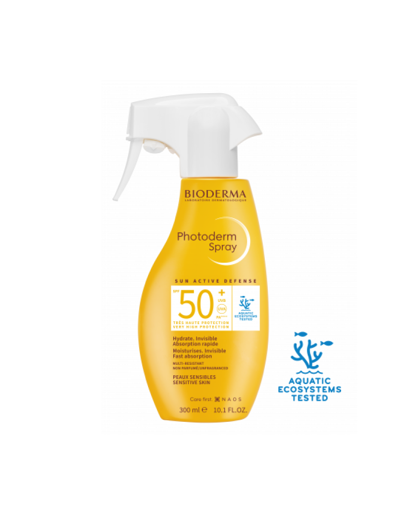 BIODERMA PHOTODERM SPRAY SPF50+ 200 ML - Skin Factory CR