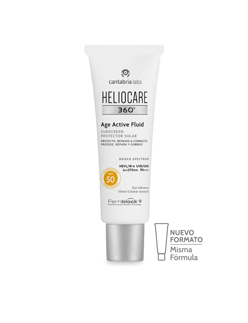 HELIOCARE 360* AGE ACTIVE FLUID - Skin Factory CR