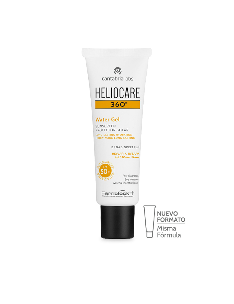 HELIOCARE 360 WATER GEL SPF50+ 50ML - Skin Factory CR
