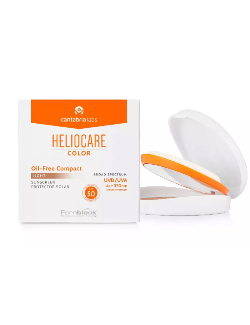HELIOCARE COMPACT SPF50 LIGHT 10G - Skin Factory CR