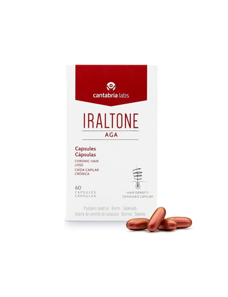 IRALTONE AGA 60 CAP - Skin Factory CR