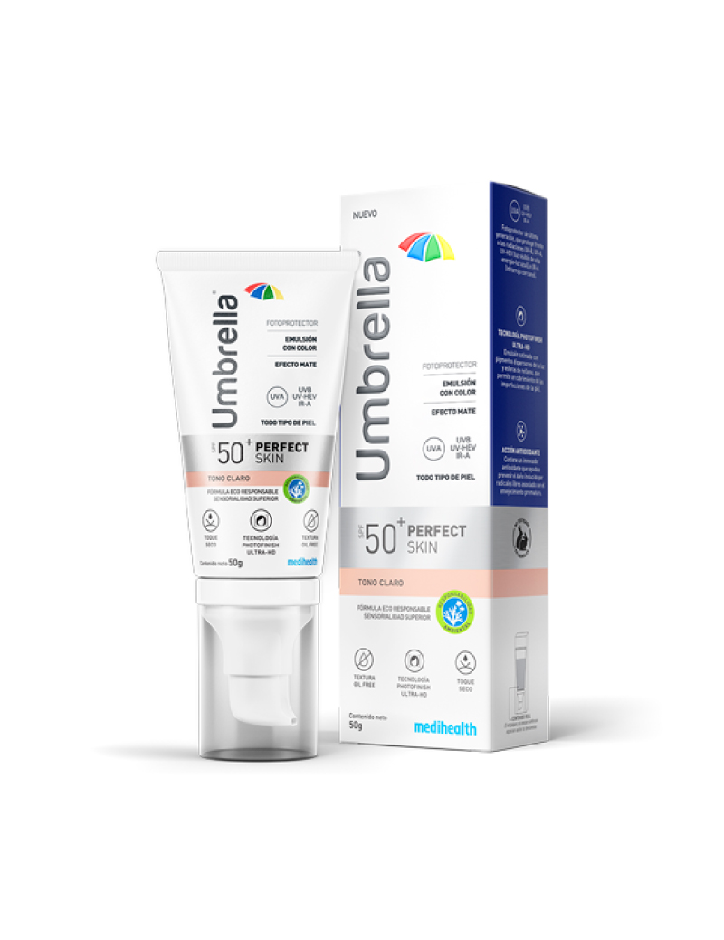 UMBRELLA PERFECT SKIN TONO OSCURO - Skin Factory CR