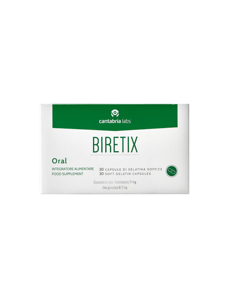 BIRETIX ORAL CAPSULAS - Skin Factory CR