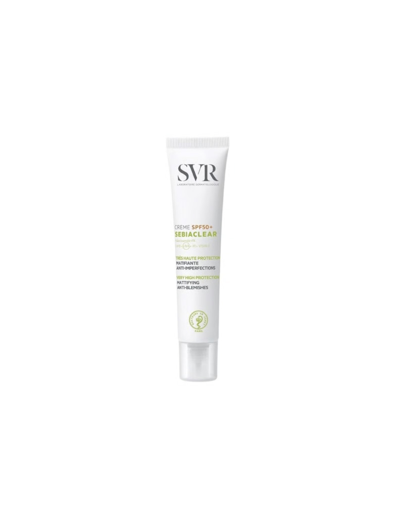 SVR CREME SPF50+ SEBIACLEAR - Skin Factory CR